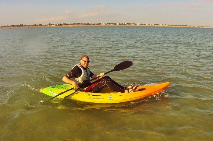 Perception Scooter Sit On Top Kayak Review | Sitons